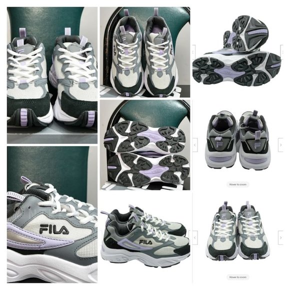 Fila | Shoes | Fila Ladies Envizion Shoe In Purple | Poshmark